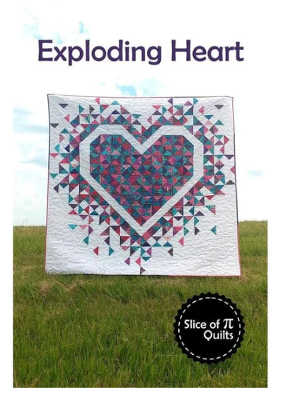 Exploding Hearts Quilt Pattern – classicreations