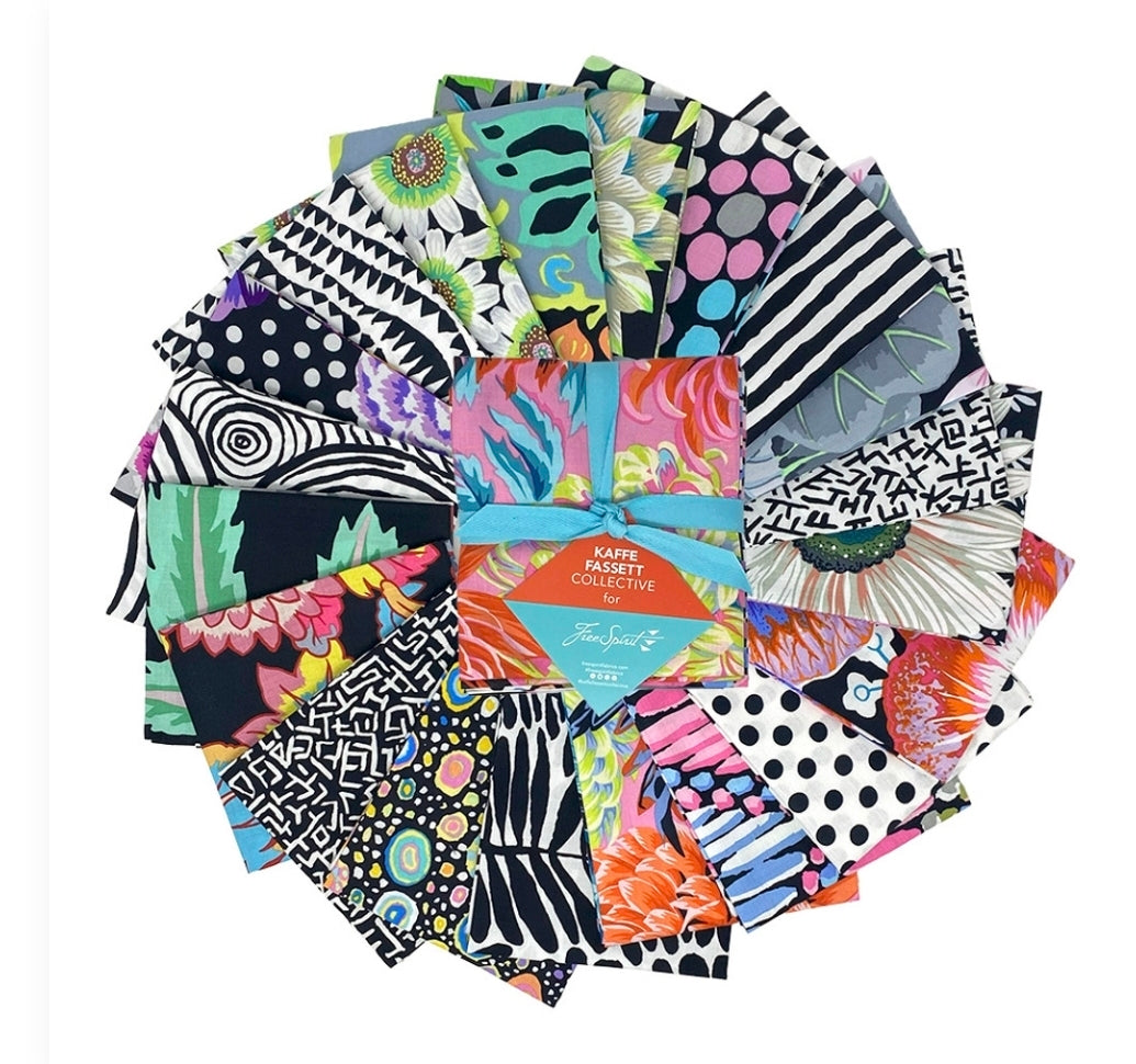 Polaris Kaffe Fassett Collective Classics Fat Quarter Bundle Kaffe Fas ...